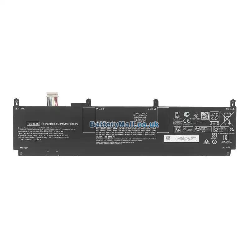 HP ZBOOK STUDIO 15.6 INCH G8 MOBILE WORKSTATION Replacement Battery ...
